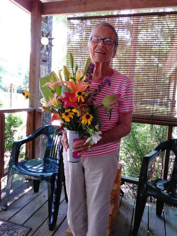 Violet Irene Johnson Freeman, 86 - A Natural State Funeral Service