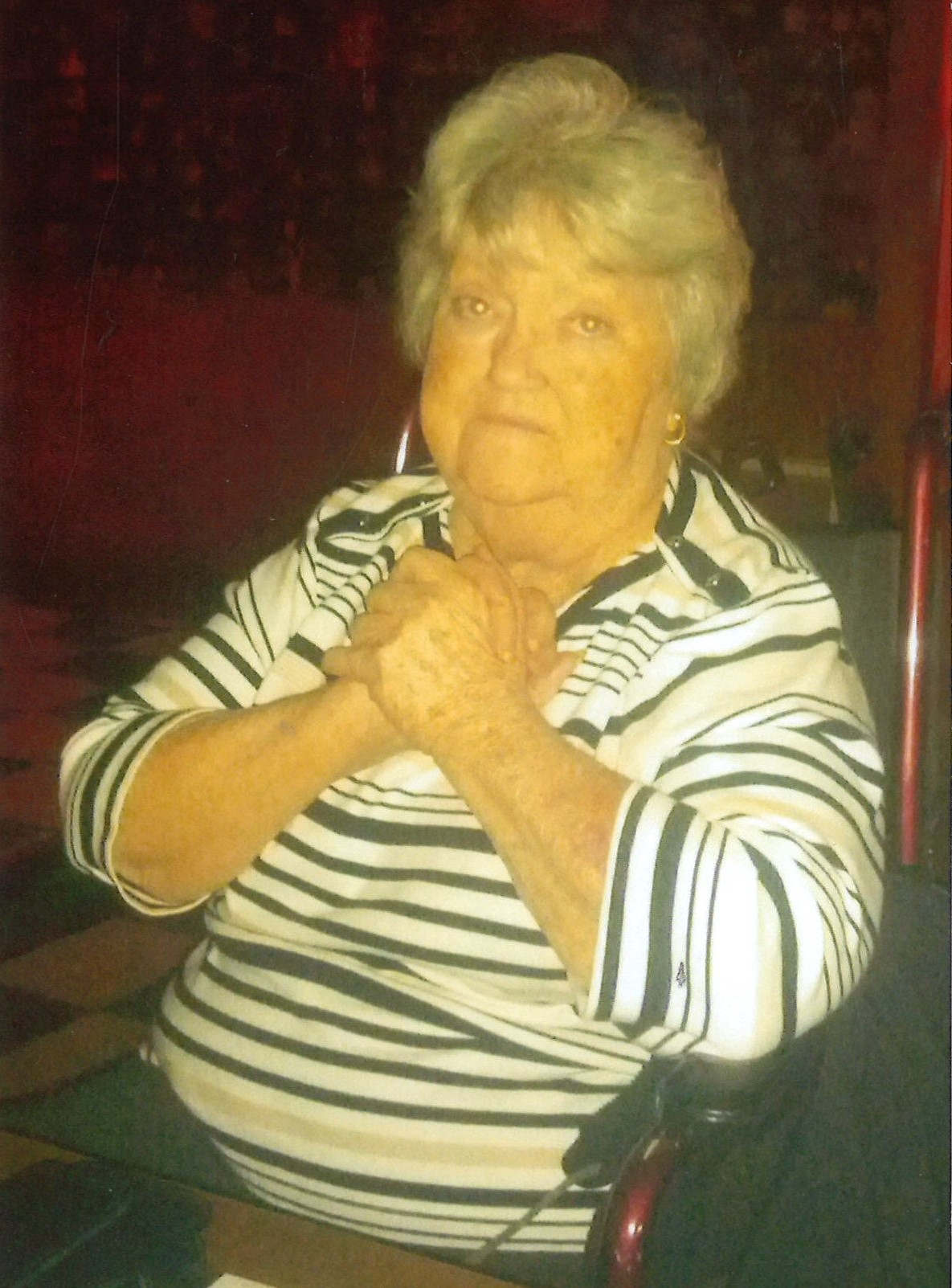 Nancy Jean Robinson Hearon, age 83 - A Natural State Funeral Service