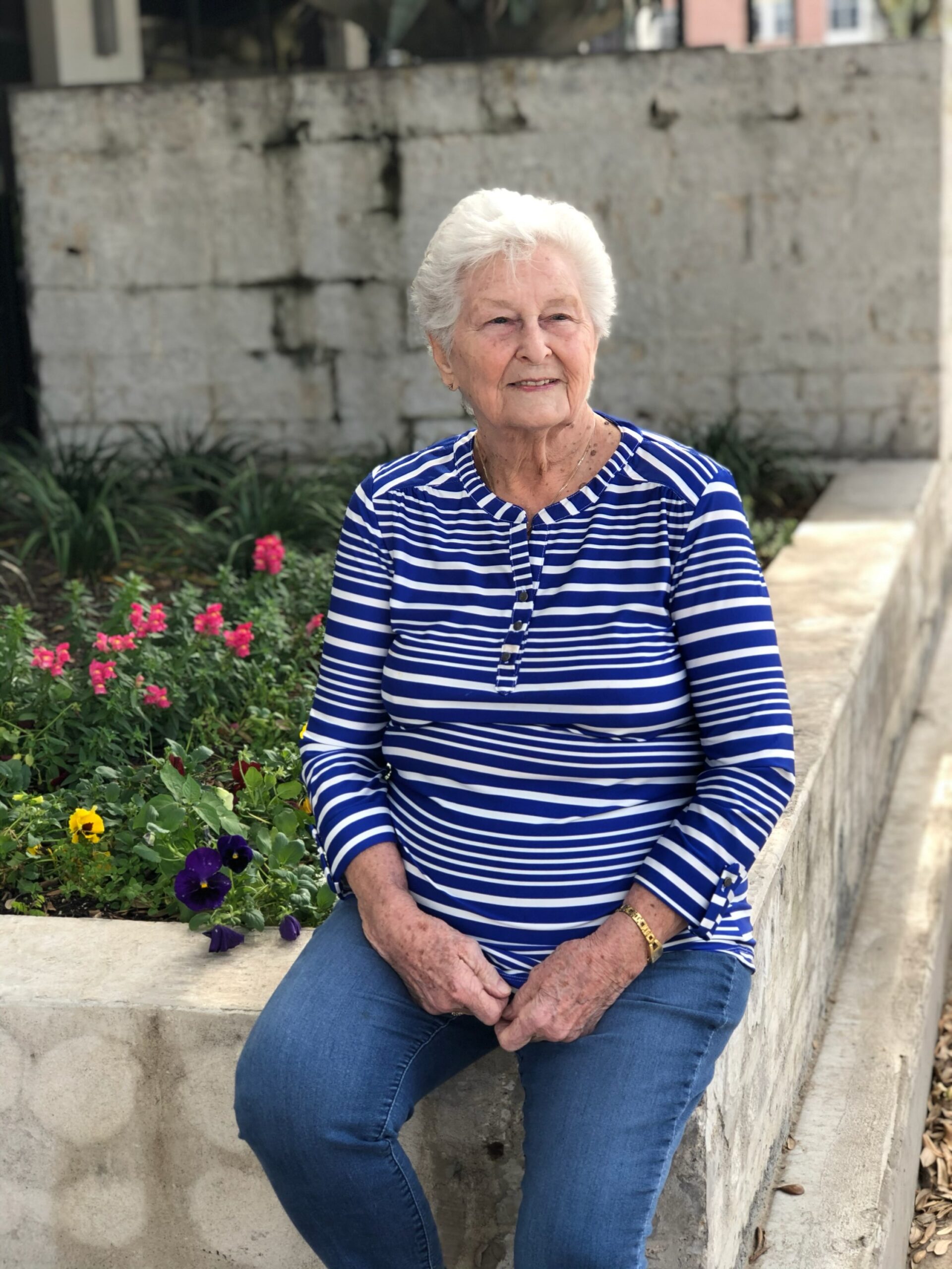 Georgia Lanell Smith (Nell), age 93 - A Natural State Funeral Service